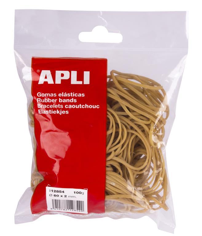 Apli Elastike fi 60 x 2 mm, 100 g - Kleopatra d.o.o. - Pisarniški ...